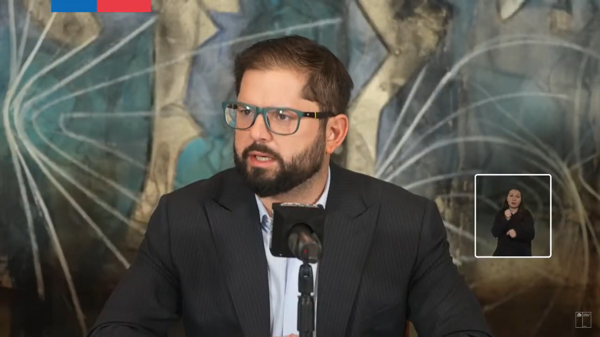 Video y Audios de Entrevista al Presidente Gabriel Boric Font – Archi